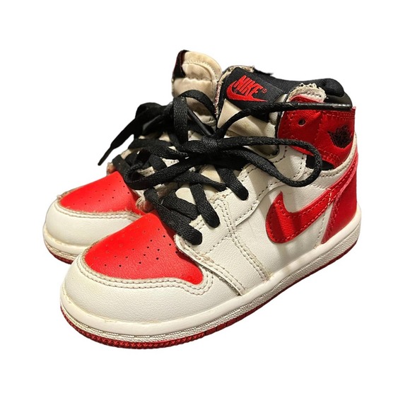 Nike | Shoes | Size 8c Nike Air Toddlers Jordan Retro High Og Heritage ...